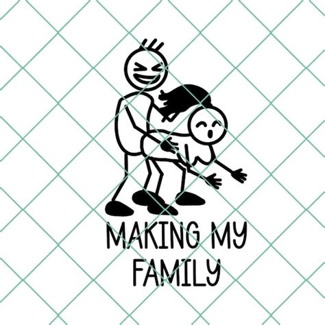 Stick Figure Sex Svg Etsy