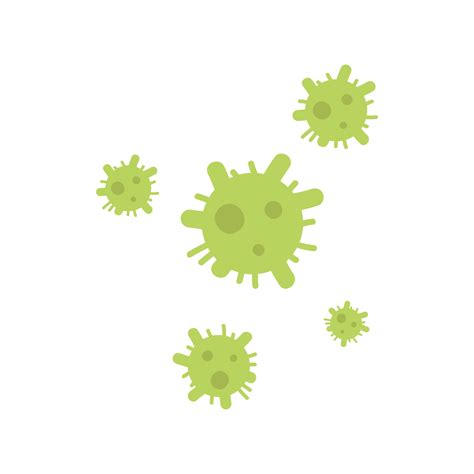 Bacteria Vector Wallpaper Free Space For Text Bacteria Vector Pattern Virus Vector 15845907