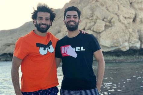 Mohamed Salah Siblings Sister Rabab And Brother Nasr Salah Players Bio