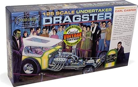 Polar Lights Carl Casper Undertaker Dragster Scale Model Kits