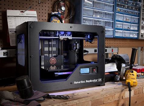 MakerBot Announces More Advanced Replicator X D Printer WIRED