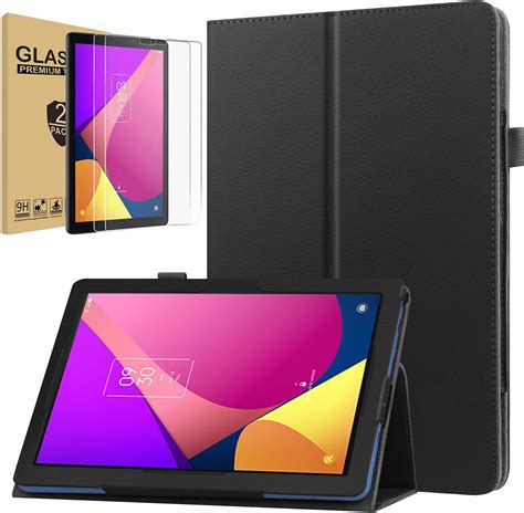 Elitegadget Tcl Tab 8 Le Case 8 0 Inch Magnetic Flip Folio Case For Tcl Tab 8 Wifi