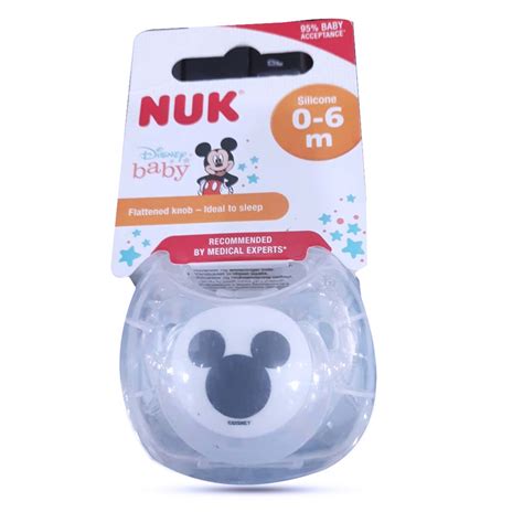 Nuk Disney Pacifier 0 6 Months 1pc Kulud Pharmacy
