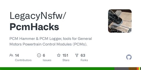 github legacynsfw pcmhacks pcm hammer and pcm logger tools for