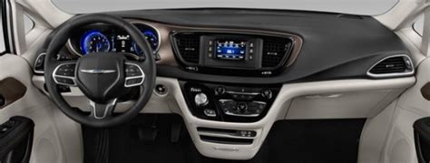 2018 Chrysler Pacifica Dashboard Warning Lights And Symbols