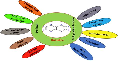 A Review On Synthesis And Biological Applications Of Quinoline