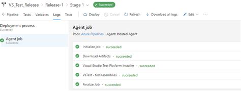 Azure Devops Where Should I Run Tests At Build Or Release Pipeline Stack Overflow