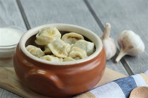 Пельмени в горшочках в духовке 20 лучших рецептов Receita