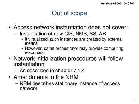 Network Instantiation Ppt Download