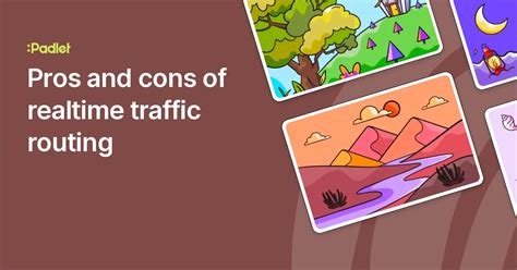Pros And Cons Of Realtime Traffic Routing