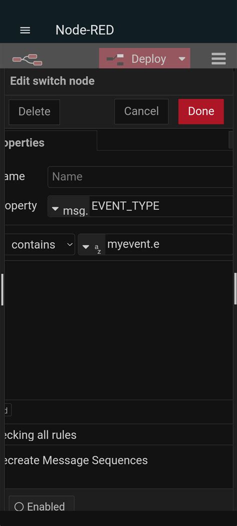 Wildcard In Nodered Events All Node Node Red Home Assistant Community