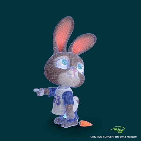 rabbit r blender