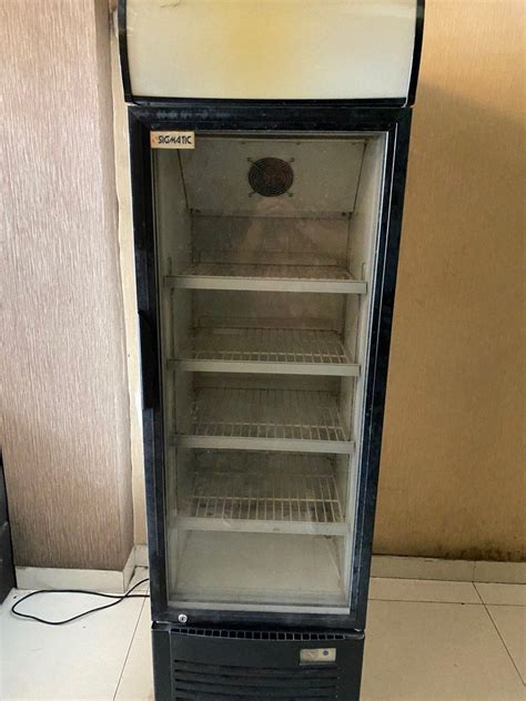 Kulkas Showcase 1 Pintu Kitchen And Appliances Di Carousell