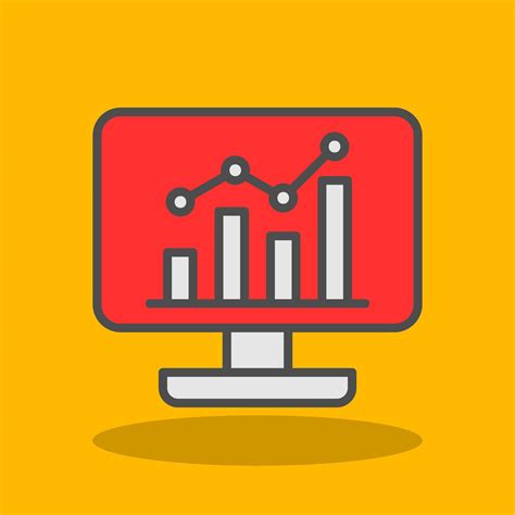 Analytics Vector Icon Design 20772266 Vector Art At Vecteezy