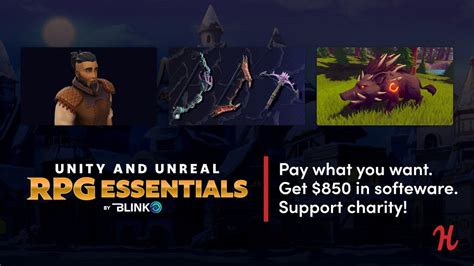 unity and unreal rpg essentials by blink