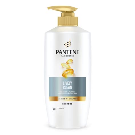 Pantene Hair Science Lively Clean Shampoo 650ml Loot Easy Indian Shopping Portal