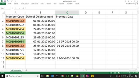 Solved Find The Date Of The Previous Occurrence Of The Id