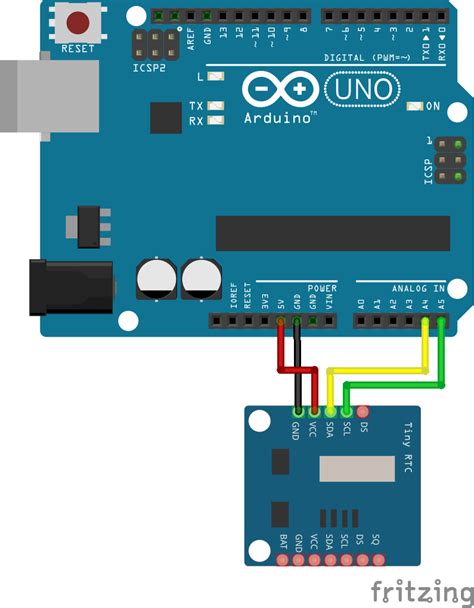 interfacciare modulo ds1307 con arduino andrea lombardo