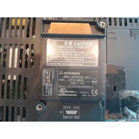 Touch Screen Mitsubishi GT15 QBUS มอ2 หนาจอลาย สวย ใชงานไดปกต Shopee Thailand