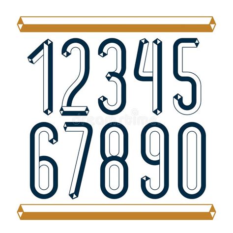 Numerals Count Digits Stock Illustrations – 194 Numerals Count Digits Stock Illustrations ...