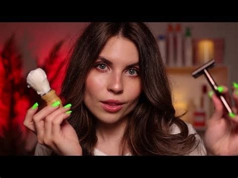 Asmr Barbershop Roleplay Haircut And Shave Spa Personal Attention