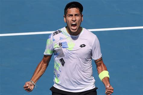 Atp Alejandro Tabilo Vainqueur Surprise Du Tournoi Dauckland