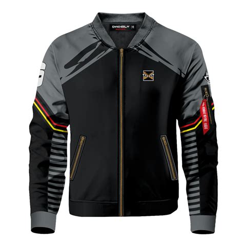 Anime Rainbow Six Siege Iq Bomber Jacket Anime Jacket