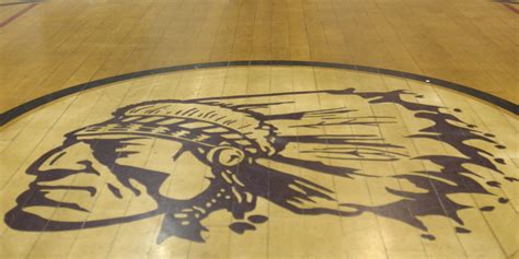 High School Indian Mascot
