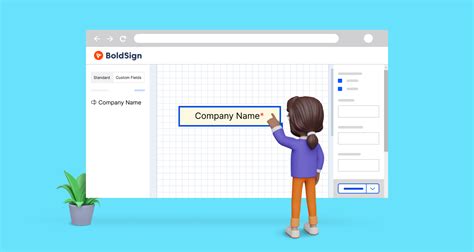 Create Custom Form Fields To Speed Up Document Building With BoldSign