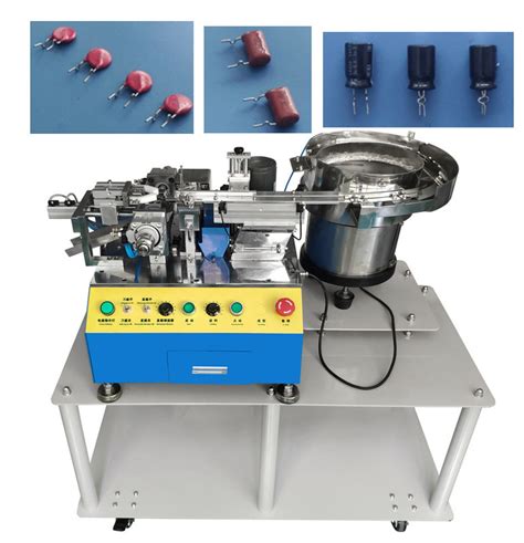 Rs 901k Automatic Capacitorvaristor Lead Cut Form And Kink Machine Front