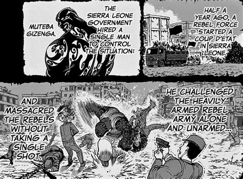 Fashionably Brutal Muteba Gizenga By Shadowfrost1 On Deviantart