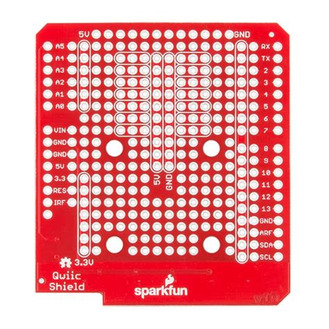 Shield Qwiic Para Arduino Sparkfun Makerhero