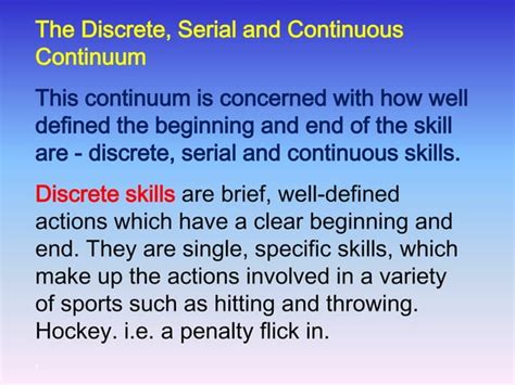 Skill Classification Pptx Snookerpoolbilliards Sports