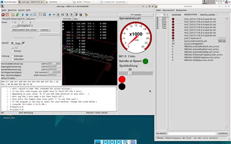mb2hal with vfd and arduino linuxcnc