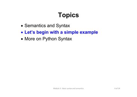 lecture 3 basic syntax and semantics pdf programming languages