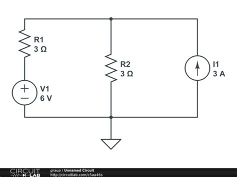 Current And Voltage Source Circuitlab