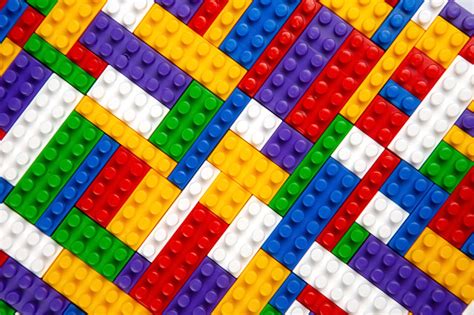 컬러 생성자 블록의 추상적 인 배경 텍스처 생성자의 다채로운 플라스틱 부분의 배경 색깔이있는 장난감 벽돌 더미 개발에 대한 스톡 사진 및 기타 이미지 Istock