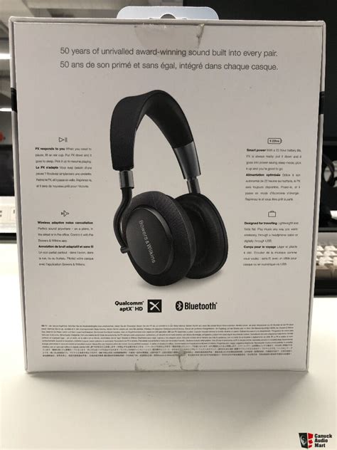 Bowers Wilkins Px Bluetooth Active Noise Cancelling Headphones Photo Uk Audio Mart