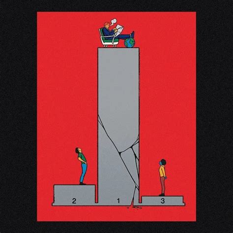 漫画家太敢画了，这20幅揭露现实的漫画，每一幅都讽刺极了