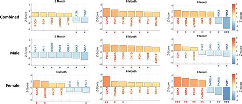 Exploring Temporal And Sex Linked Dysregulation In Alzheimer Disease