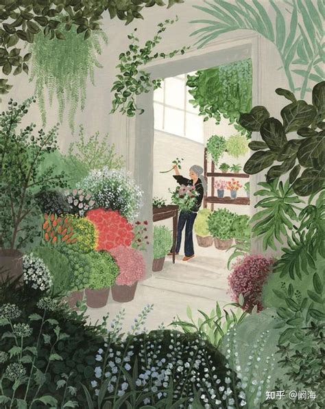 Yukiko Noritake 精致、诗意、优雅的插画时刻 知乎