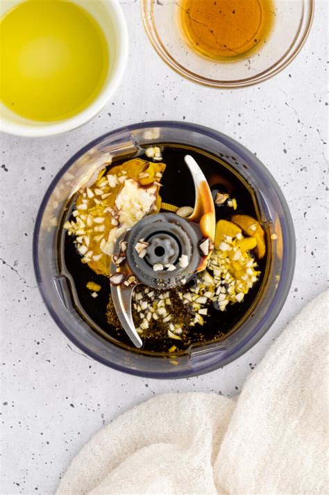 Simple And Creamy Balsamic Dressing Love Your Body Well