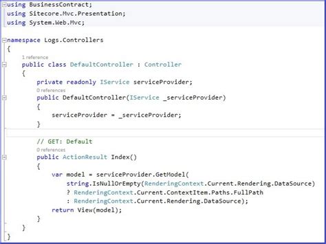 Dependency Injection With Sitecore Explore Technology
