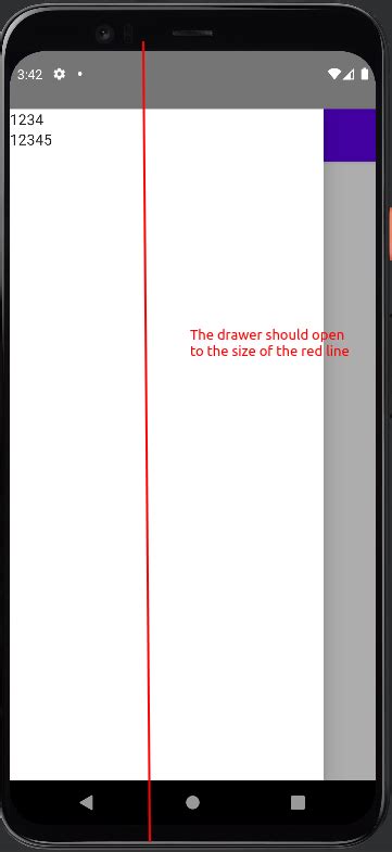Android Change The Size Of ModalDrawer When Expanded Jetpack Compose