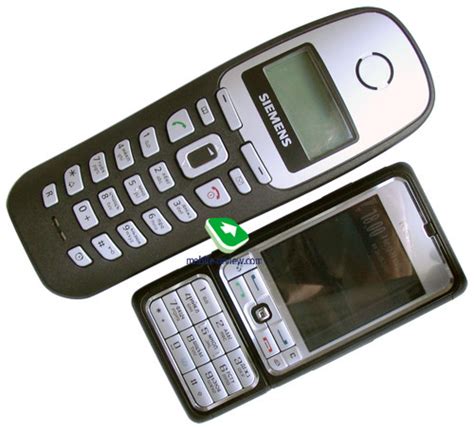 Mobile-review.com Обзор DECT-телефона Siemens A160