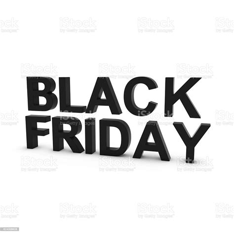 흰색 배경 3d 일러스트레이션에서 격리된 블랙 프라이데이 텍스트 0명에 대한 스톡 사진 및 기타 이미지 0명 3차원 형태 검은색 Istock