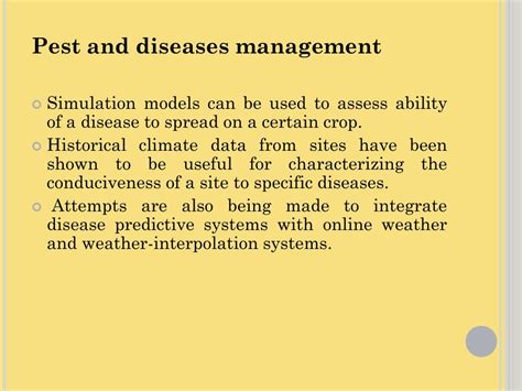 Ppt Crop Growth Simulation Models Powerpoint Presentation Free