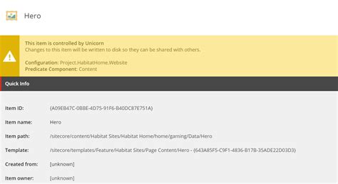 Getting Started With Unicorn Serialization For Sitecore Part 1