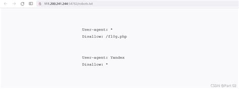 攻防世界，web：training robots csdn博客