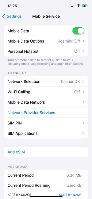 Switch Between 3g4g5g Apple Ios Ios 17 Guide